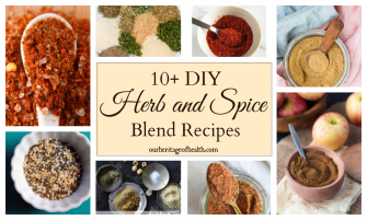 10+ DIY Herb and Spice Blend Recipes - Our Heritage of Health