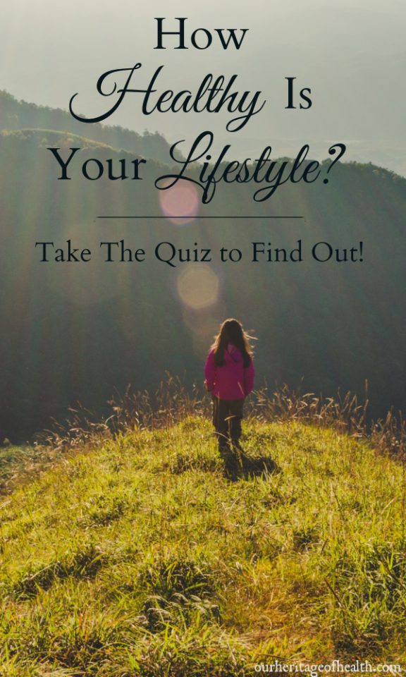 How Healthy Is Your Lifestyle? Take the Quiz to Find Out! - Our ...