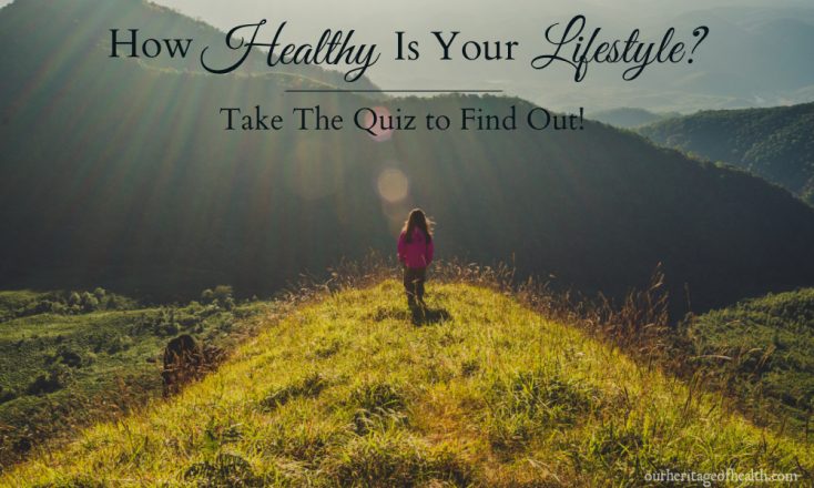 How Healthy Is Your Lifestyle? Take the Quiz to Find Out! - Our ...