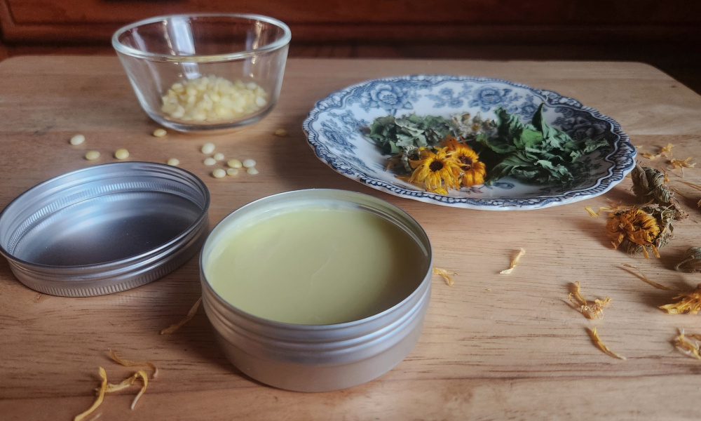 DIY Herbal Tallow Hand Salve - Our Heritage of Health